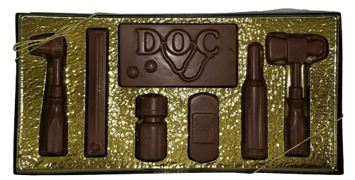 Doctor Kit (Milk Chocolate) – Fedele's Chocolates